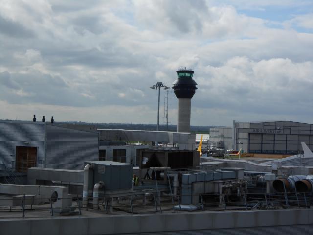 T:UK - Manchester Airport Control Tower (1993)
