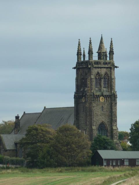 T:UK - Christ Church Tower Aughton Centre