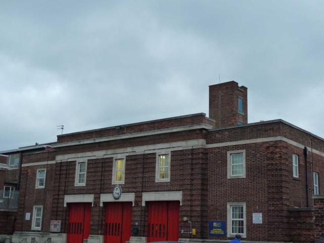 T:UK - Longmoor Lane Fire Station Tower Centre