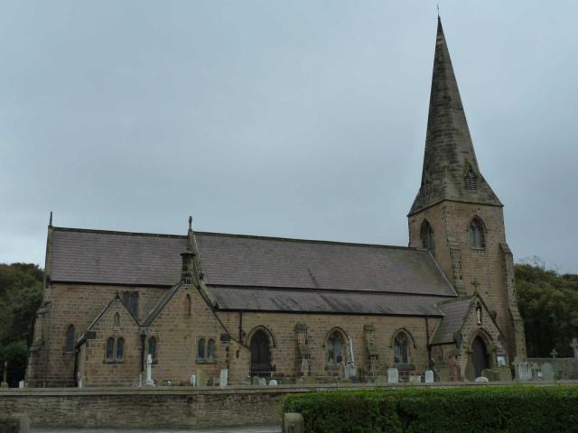 T:UK - Little Crosby Church Spire