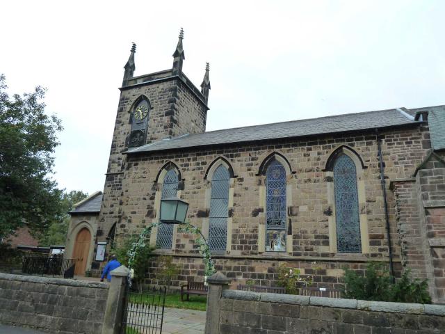 T:UK - Lydiate Church Tower