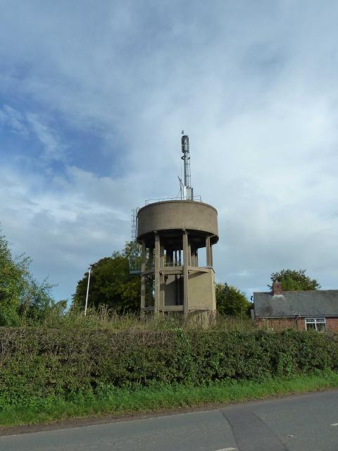 T:UK - Askham Bryan Water Tower (1985)