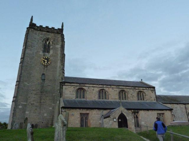 T:UK - Nafferton Church Tower