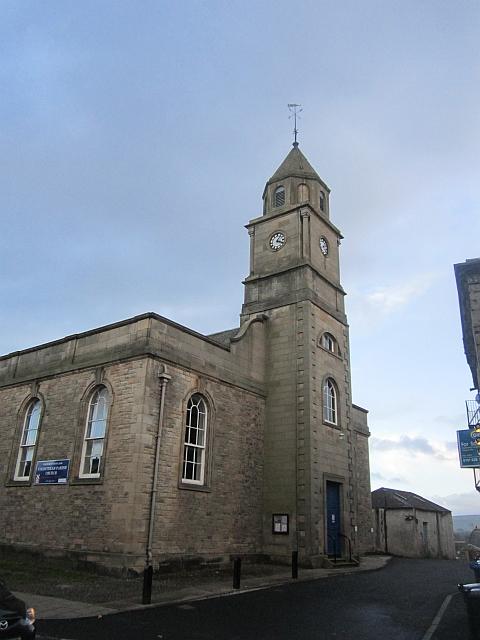 T:UK - Coldstream Church Spire