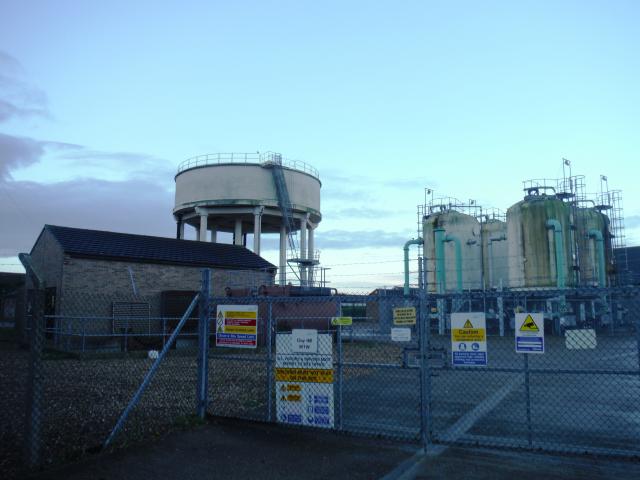 T:UK - Sleaford Water Tower Centre