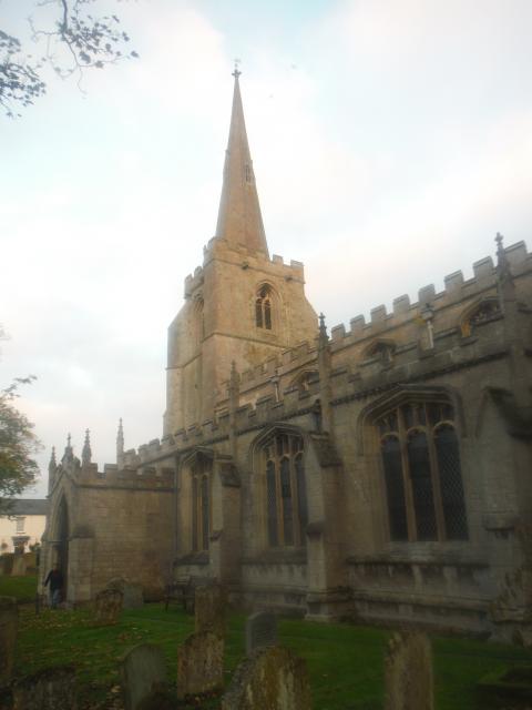 T:UK - Surfleet Church Spire