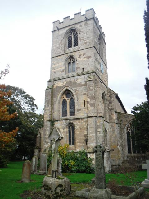 T:UK - Friskney Church Tower