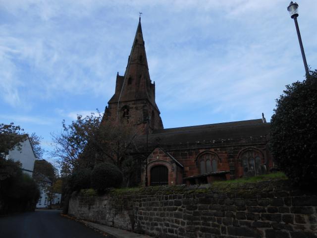T:UK - Eastham Church Spire