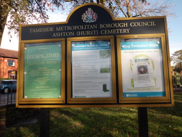 T:UK - Hurst Cemetery Spire