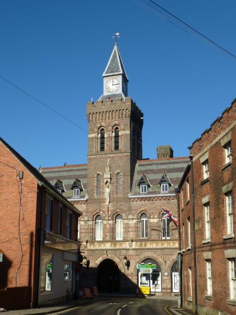 T:UK - Congleton Town Hall Spire