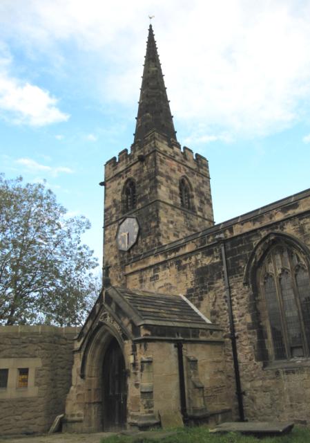 T:UK - Thrybergh Church Spire