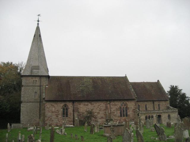 T:UK - Orleton Church Spire