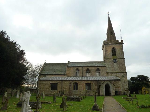 T:UK - Wellingore Church Spire