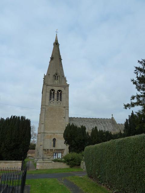 T:UK - Leasingham Church Spire