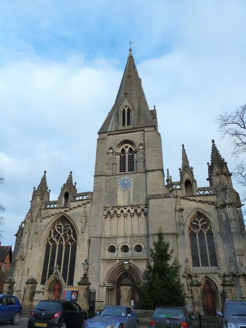 T:UK - Sleaford Church Spire