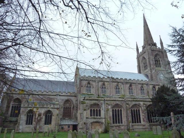 T:UK - Swineshead Church Spire