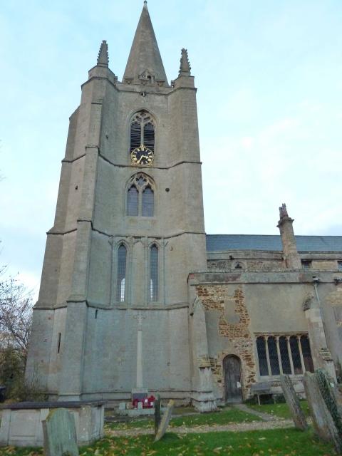 T:UK - Tilney All Saints Church Spire
