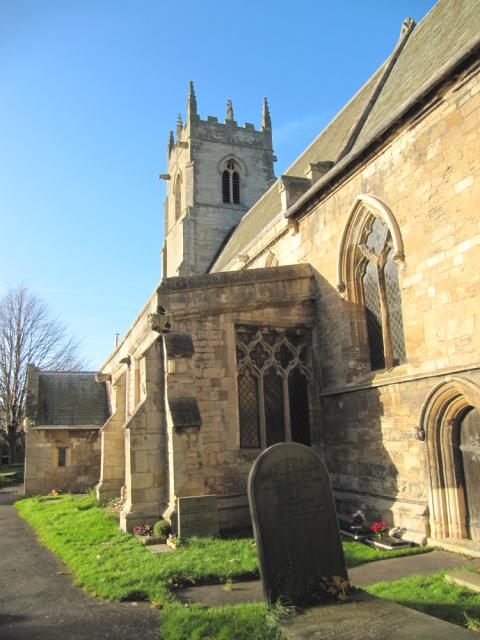 T:UK - Barnby Dun Church Tower Centre