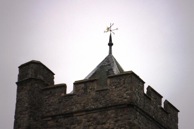 T:UK - Rettendon Church Tower Vane