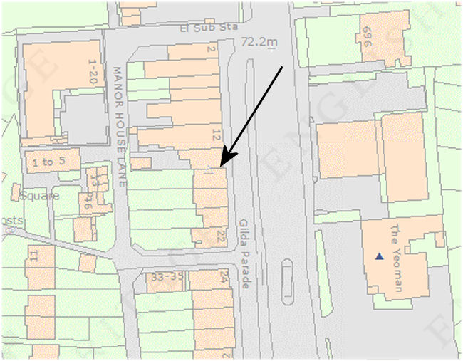 T:UK - Gilda Parade Shops