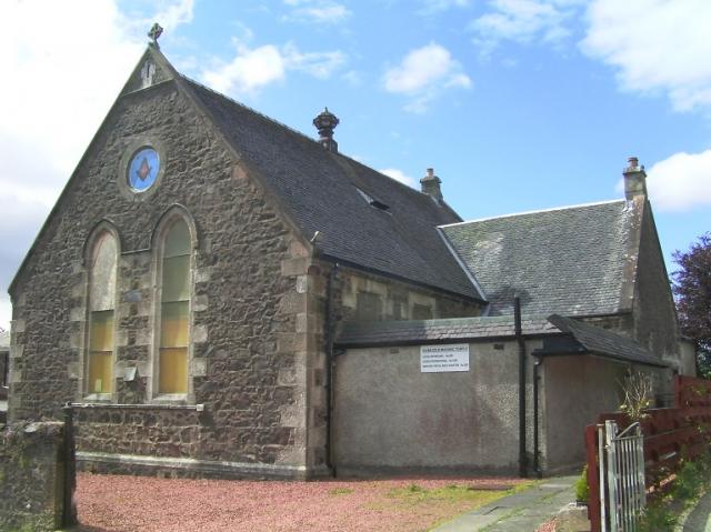 T:UK - Kilmacolm Church Spire