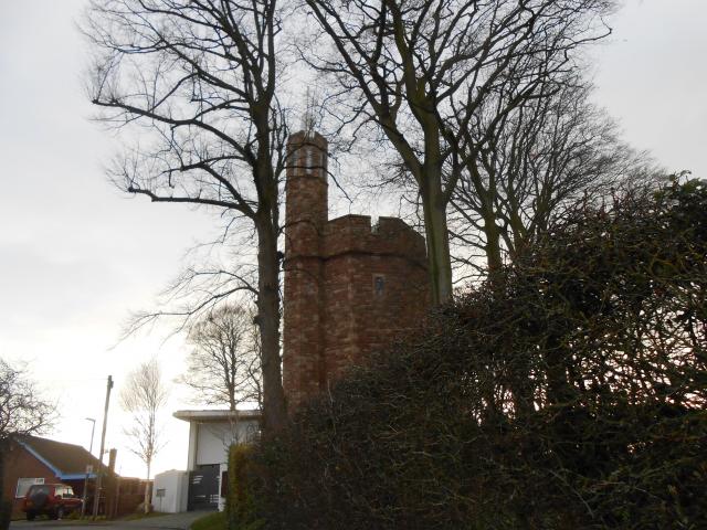 T:UK - Lymm Water Tower