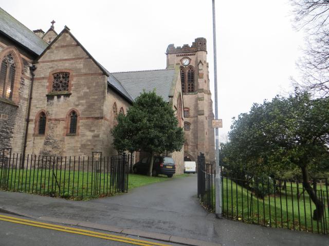 T:UK - Colwyn Bay Church Tower