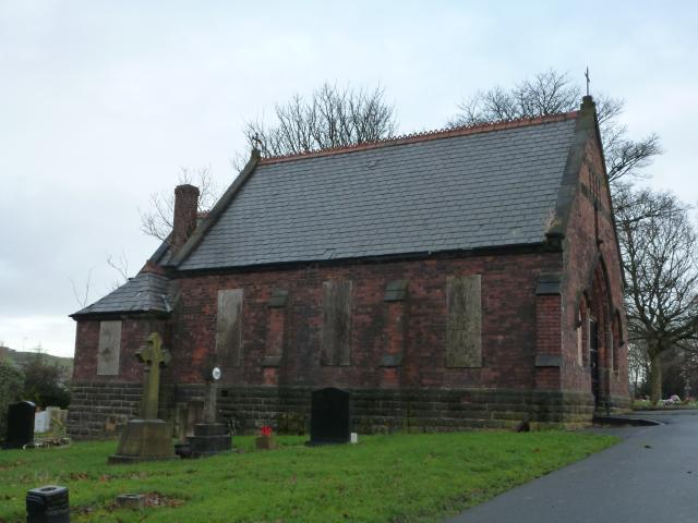 T:UK - Royton Cemetery Spire