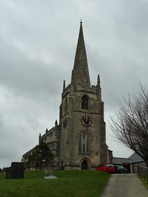 T:UK - South Anston Church Spire