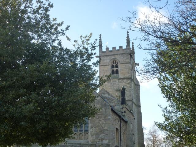 T:UK - High Melton Church Tower