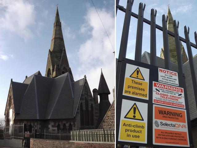 T:UK - Trinity Church Spire Irvine