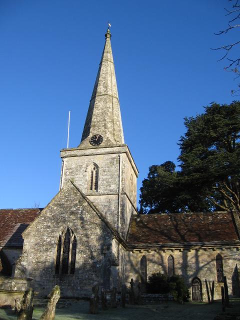 T:UK - Chilmark Church Spire