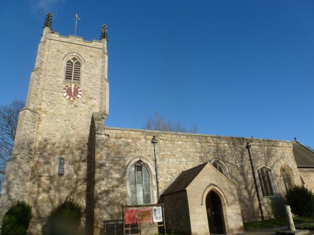 T:UK - Kippax Church Tower