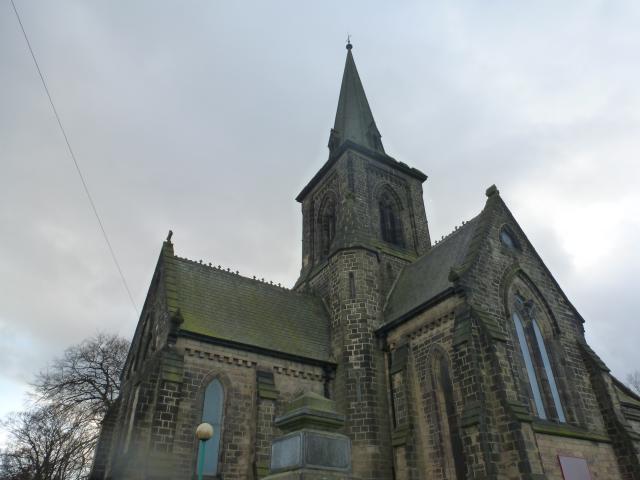 T:UK - Garforth Church Spire
