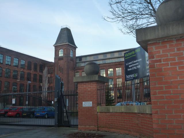 T:UK - Reddish Mill Flagstaff