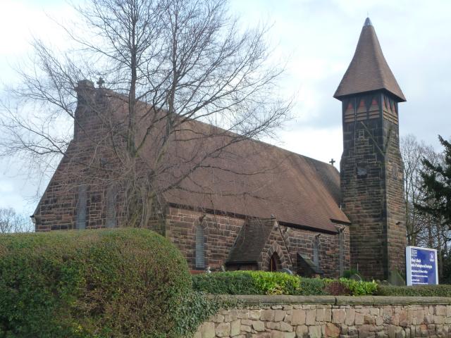 T:UK - Partington Church Spire