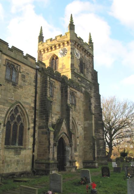 T:UK - Methley Church Tower