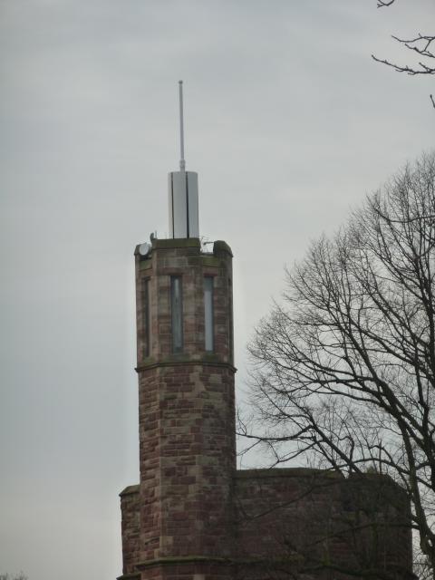 T:UK - Lymm Water Tower