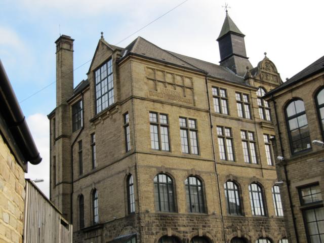 T:UK - Hanson School Spire