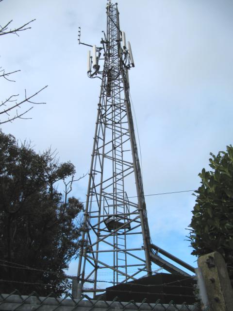 T:UK - Reevy Beacon Mast