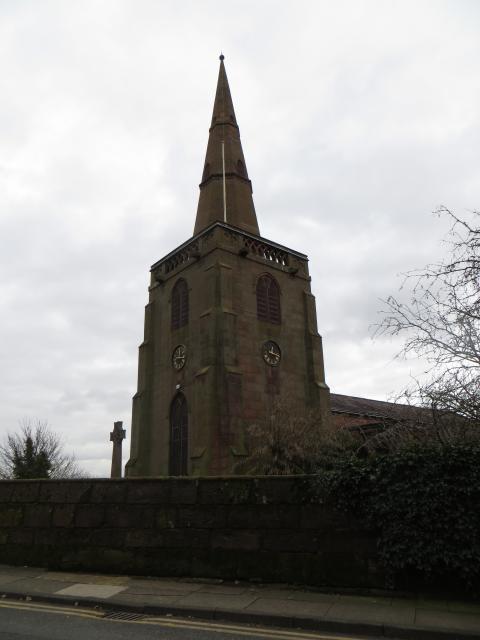 T:UK - Childwall Church Spire