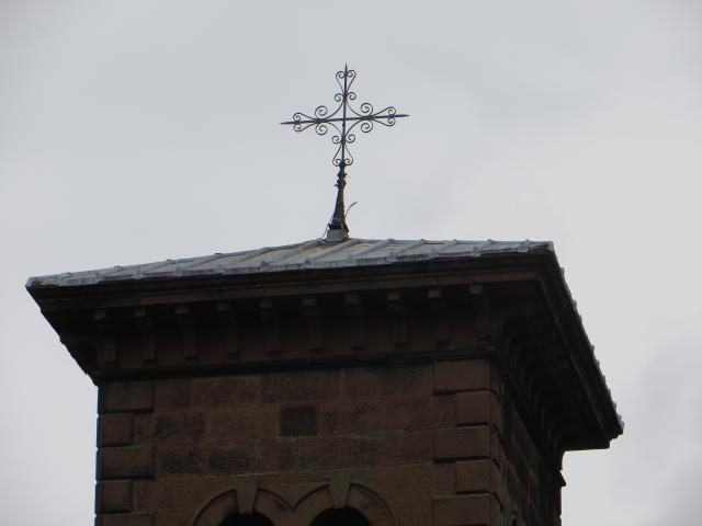 T:UK - Rainhill Stoops Church Vane