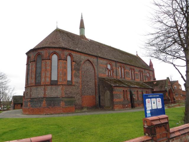 T:UK - Widnes St Ambrose Church Spire