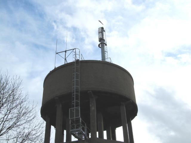 T:UK - Askham Bryan Water Tower (1985)