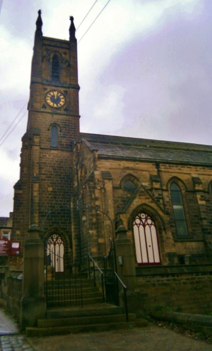 T:UK - St Mary Church Tower Honley Centre