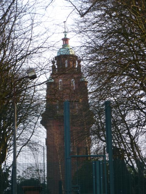 T:UK - Ruchill Hospital Tower Vane