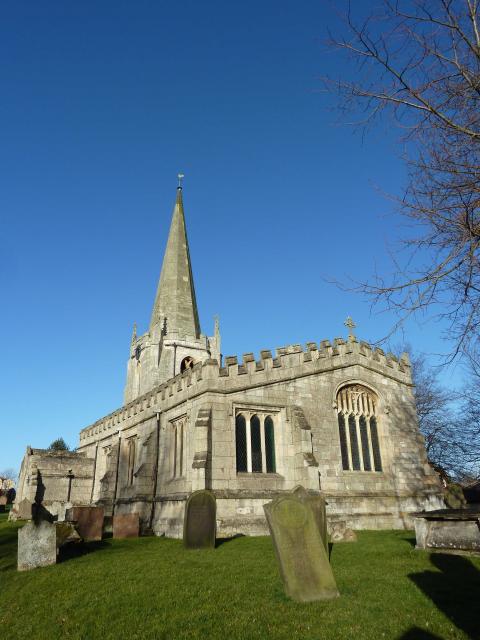 T:UK - Scrooby Church Spire