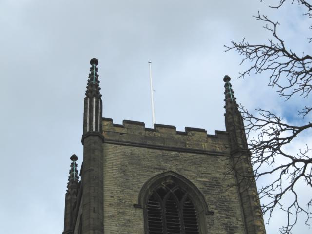 T:UK - Coley Church Tower Flagstaff