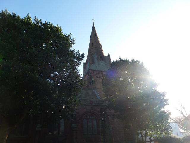 T:UK - Eastham Church Spire