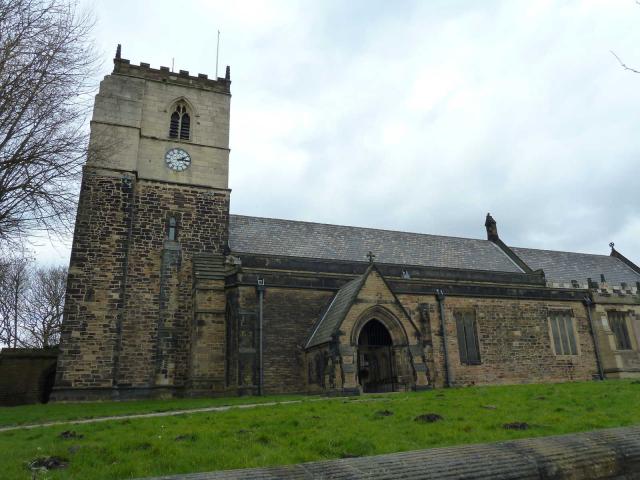 T:UK - Staveley Church Tower Vane